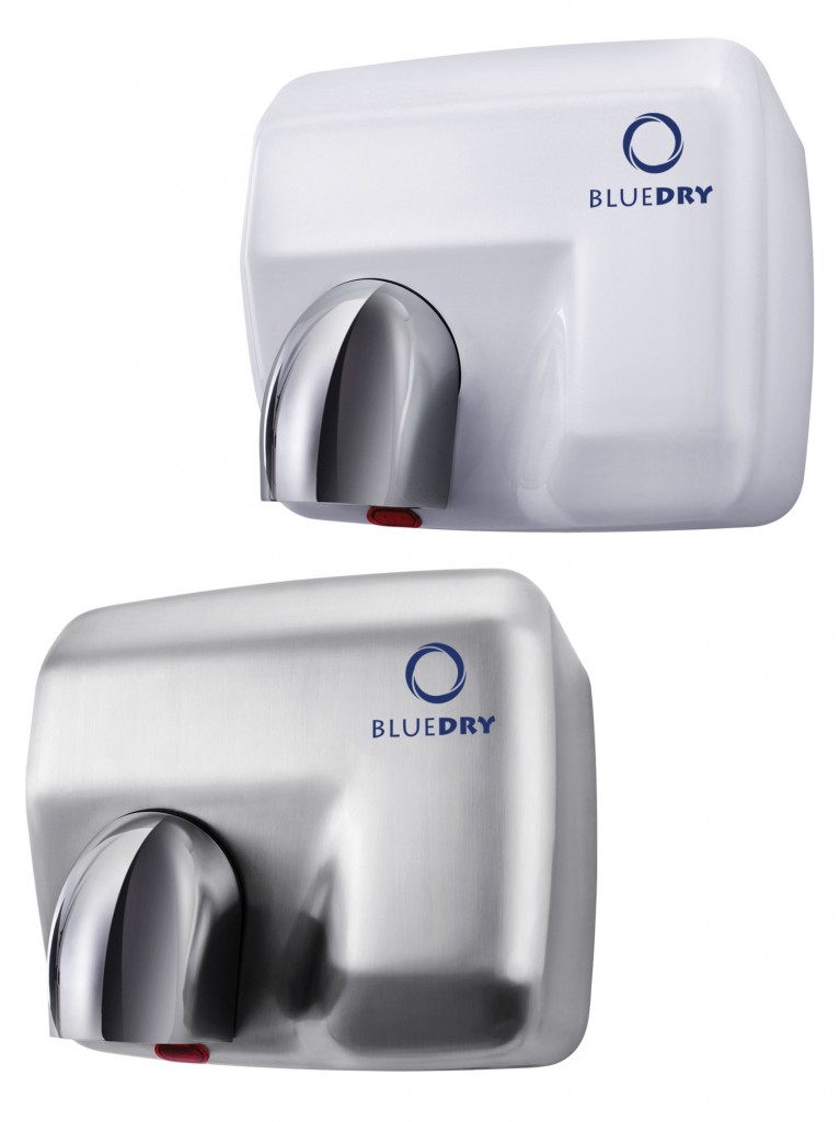 Blue Dry Blue Storm | Automatic Hand Dryer