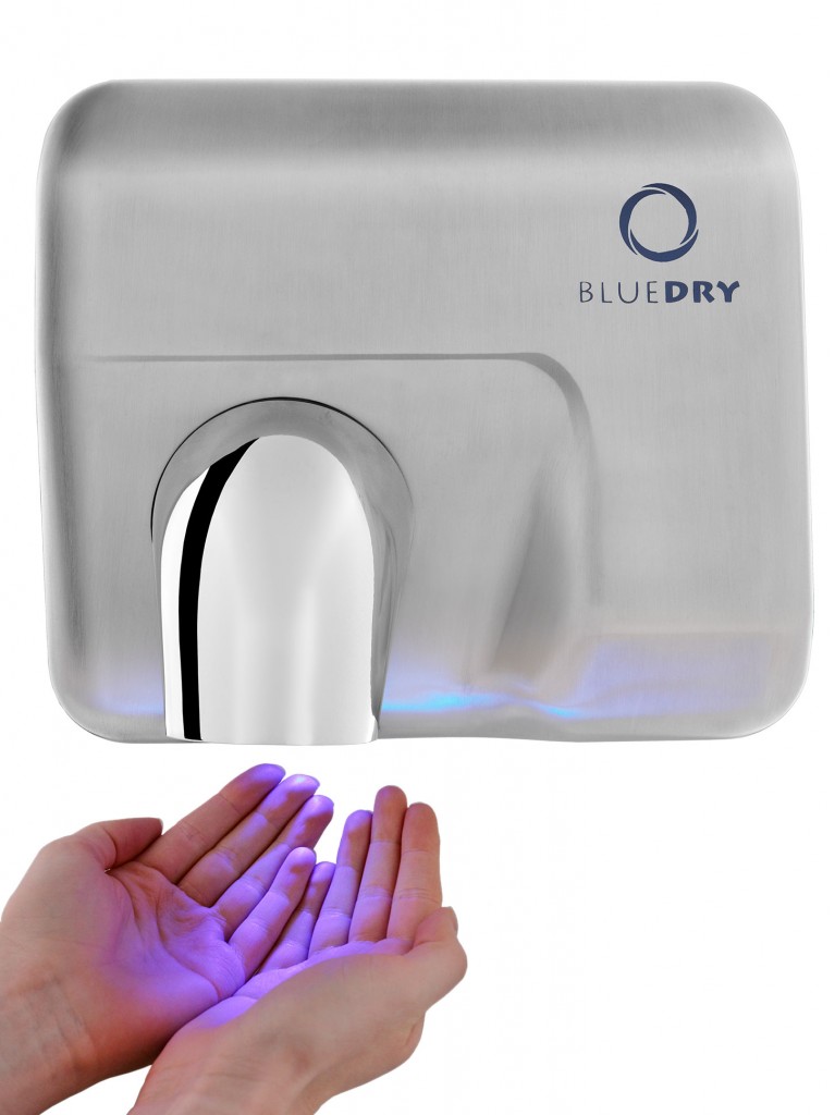 Blue Dry Blue Storm | Automatic Hand Dryer