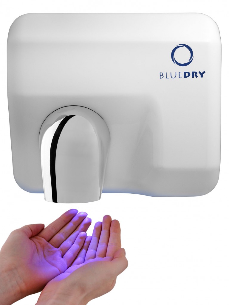 Blue Dry Blue Storm | Automatic Hand Dryer